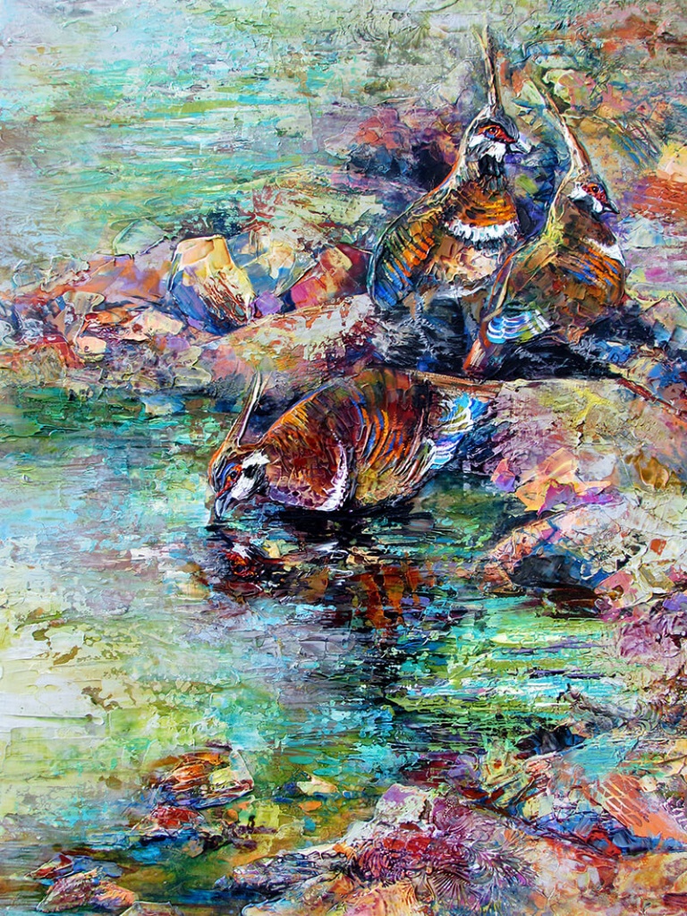 BUY ART BY DE GILLETT | Brisbane Artist De Gillett