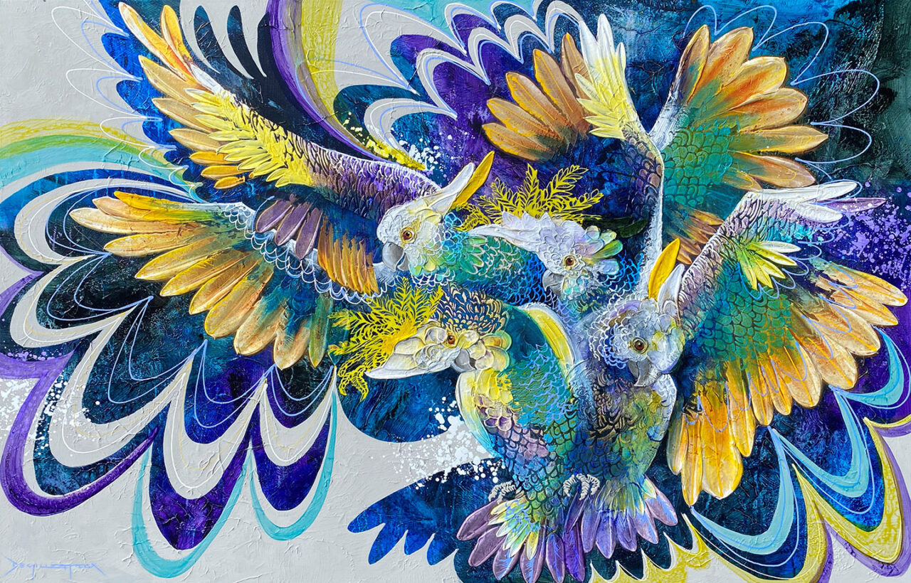 BUY ART BY DE GILLETT | Brisbane Artist De Gillett