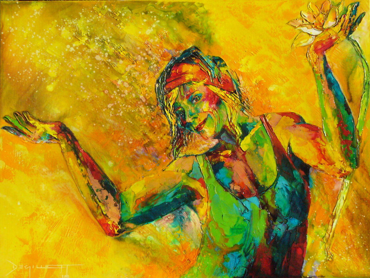 BUY ART BY DE GILLETT | Brisbane Artist De Gillett