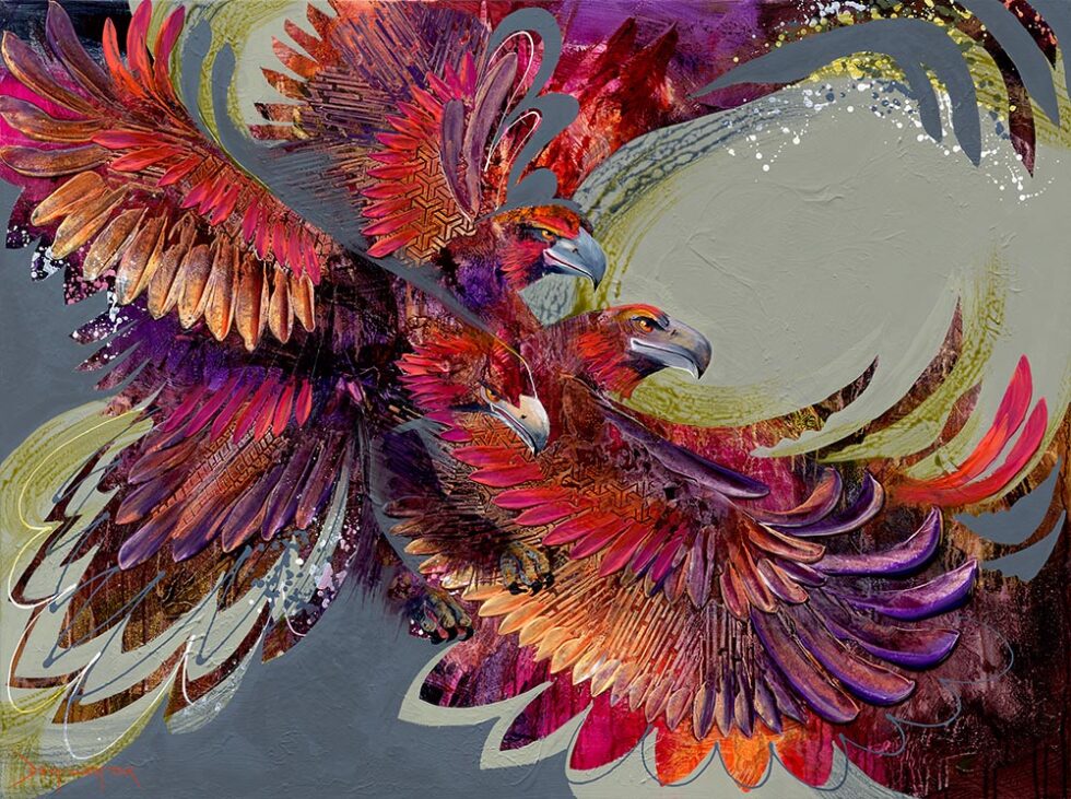 BUY ART BY DE GILLETT | Brisbane Artist De Gillett