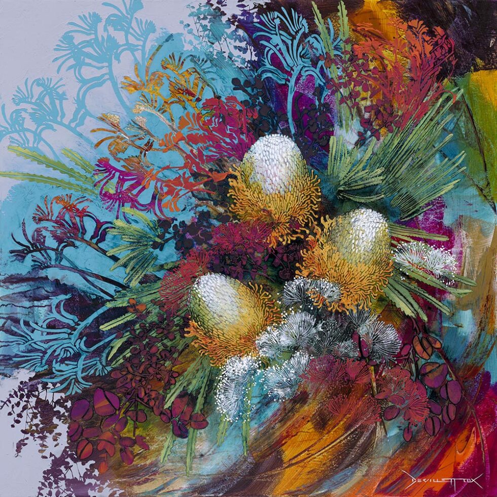 BUY ART BY DE GILLETT | Brisbane Artist De Gillett