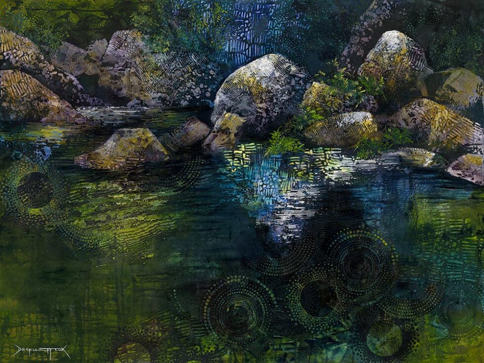 BUY ART BY DE GILLETT | Brisbane Artist De Gillett