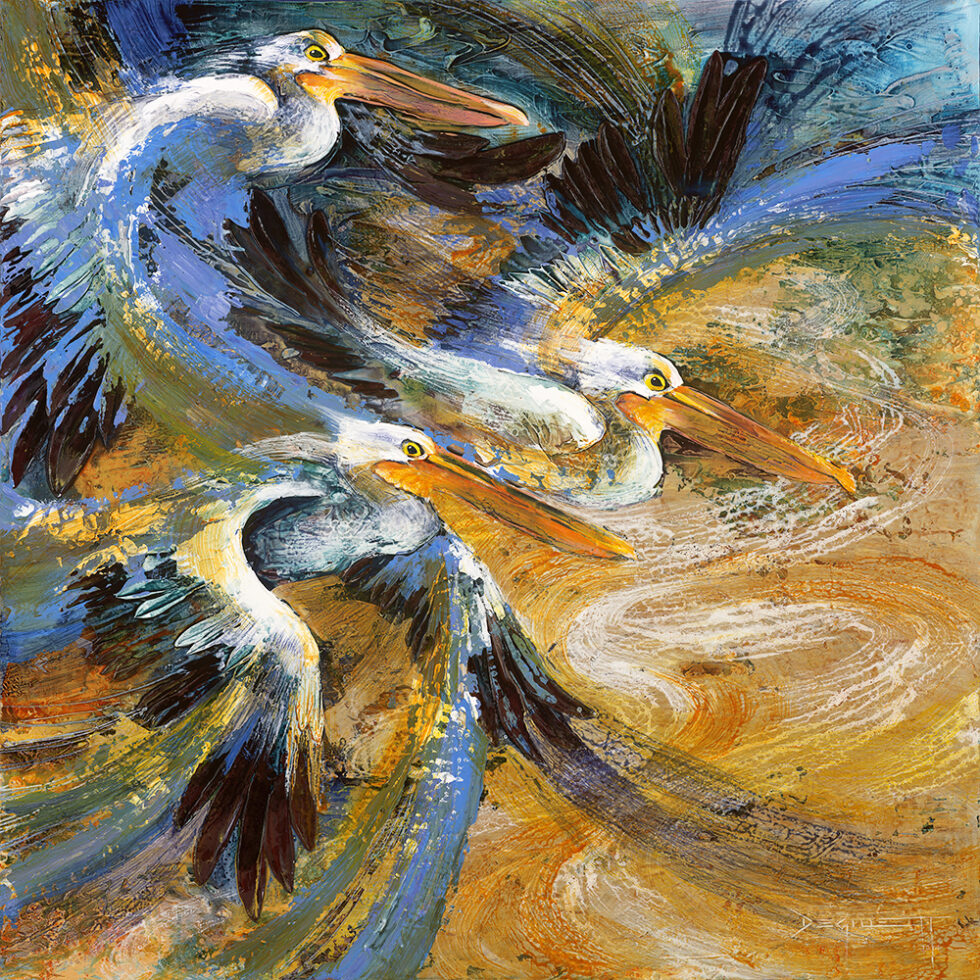 BUY ART BY DE GILLETT | Brisbane Artist De Gillett