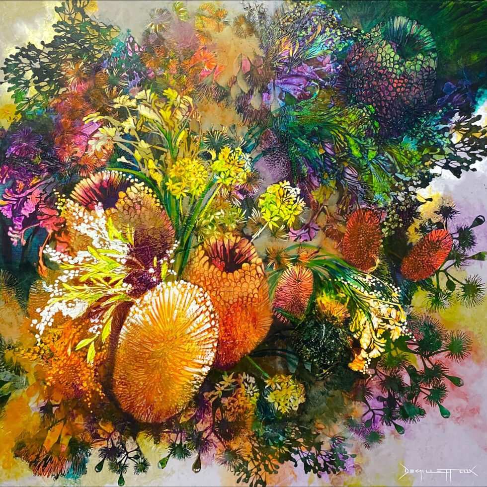 BUY ART BY DE GILLETT | Brisbane Artist De Gillett